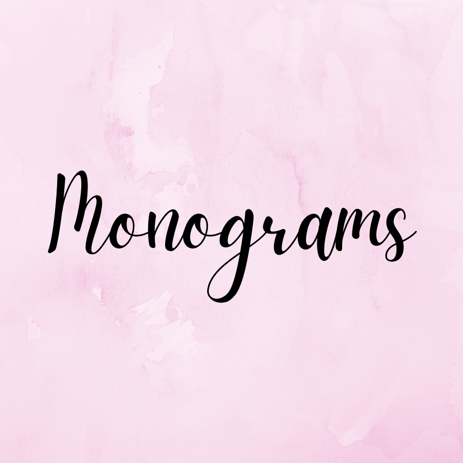 Monogram – Stay Salty Designs