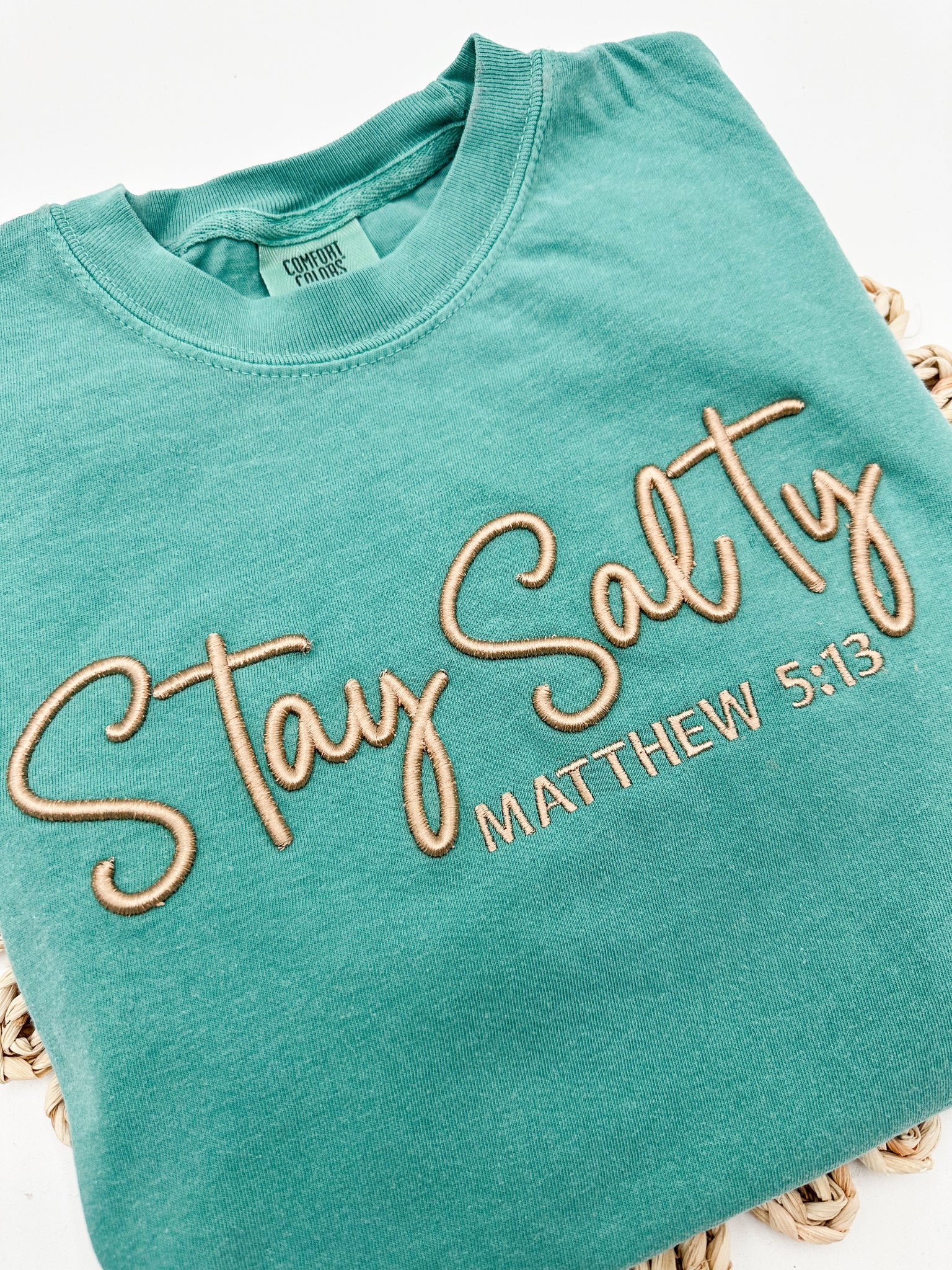 Stay Salty (Puff Embroidery) – Stay Salty Designs
